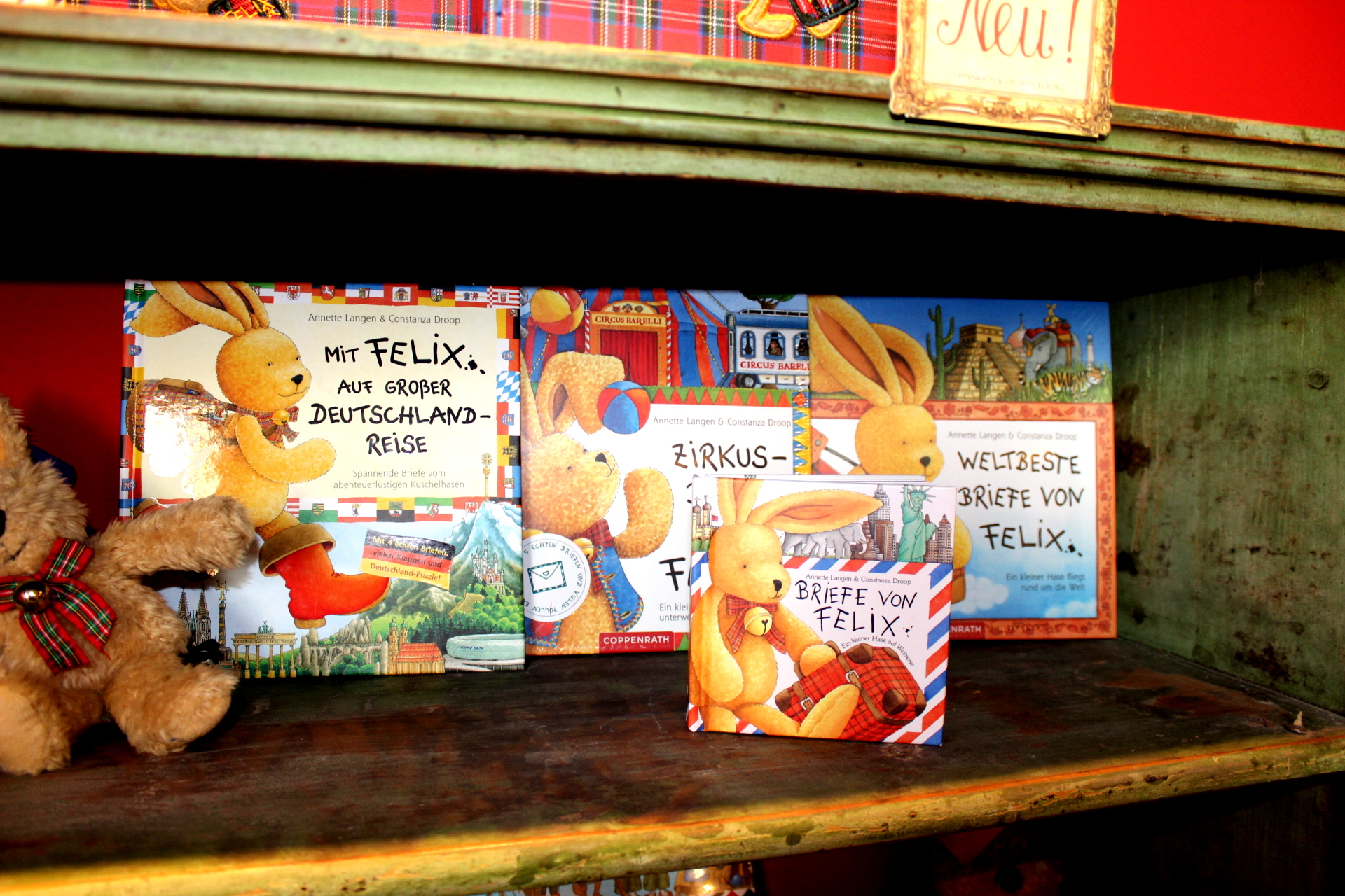 IN DER KUNTERBUNTEN KINDERWELT BEI „COPPENRATH“ UND „DIE SPIEGELBURG ...