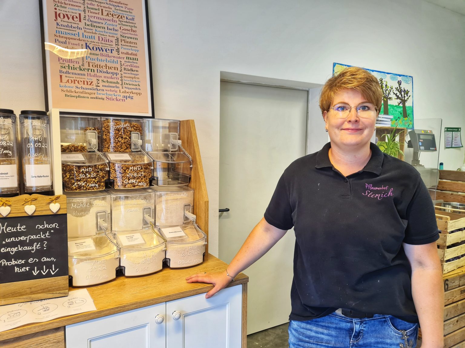 ERNTEZEIT AUF „PFLAUMENHOF STEMICH“ - Zauberhaftes Münsterland