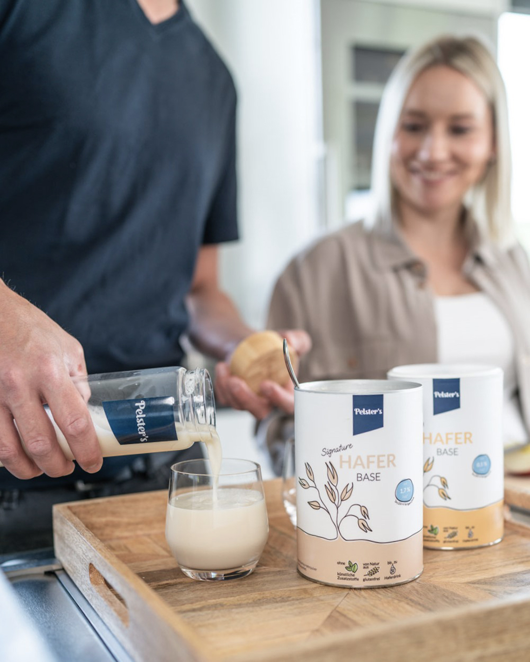 „PELSTER´S“ FRISCHER HAFERGENUSS - Zauberhaftes Münsterland