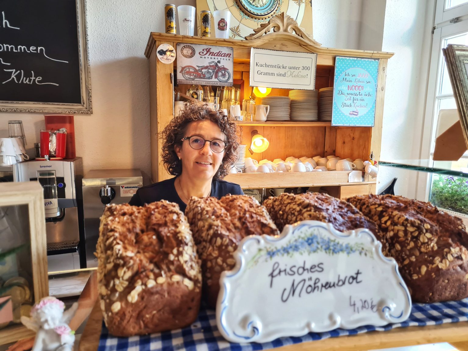 MÄRCHENHAFTE GASTLICHKEIT IM „CAFÉ KLUTE“ - Zauberhaftes Münsterland