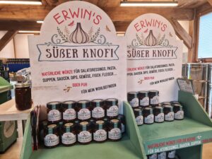 „ERWIN´S SÜSSER KNOFI“ BRINGT SCHWUNG IN DIE KÜCHE - Zauberhaftes ...