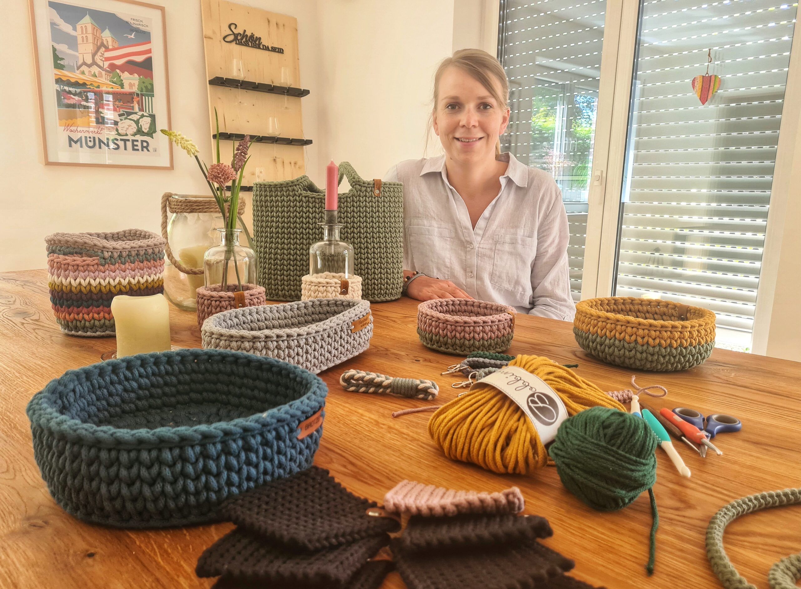 KREATIVE AUSZEIT MIT „HANDMADE BY FRANZI“ - Zauberhaftes Münsterland